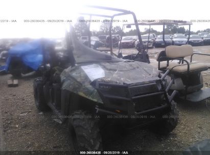 Used Polaris Ranger for Sale & Salvage Auction Online - IAA
