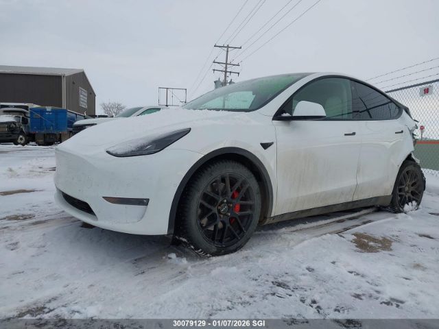 5YJYGDEF0MF140835, 2021 Tesla Model Y Performance vehicle history