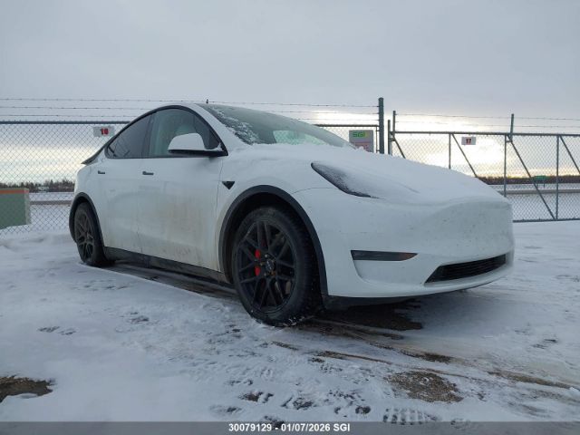 5YJYGDEF0MF140835, 2021 Tesla Model Y Performance vehicle history