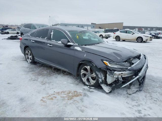 1HGCV1F54JA802314, 2018 Honda Accord Exl vehicle history