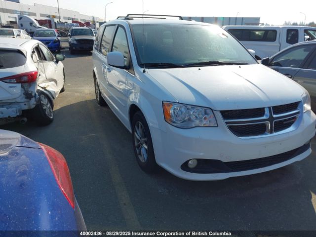 2C4RDGBG3FR734600, 2015 Dodge Grand Caravan Se vehicle history