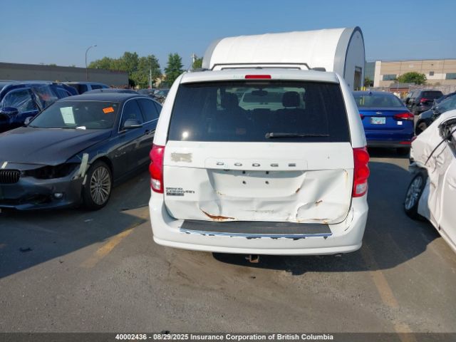 2C4RDGBG3FR734600, 2015 Dodge Grand Caravan Se vehicle history