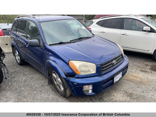 JTEHH20VX10069598, 2001 Toyota Rav4 vehicle history