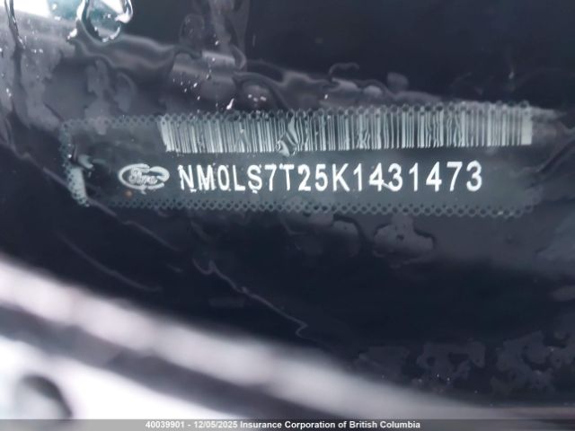 NM0LS7T25K1431473, 2019 Ford Transit Connect Xlt vehicle history