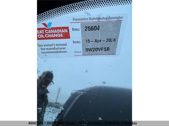 1FMCU9GN2SUB11891, 2025 Ford Escape Active vehicle history