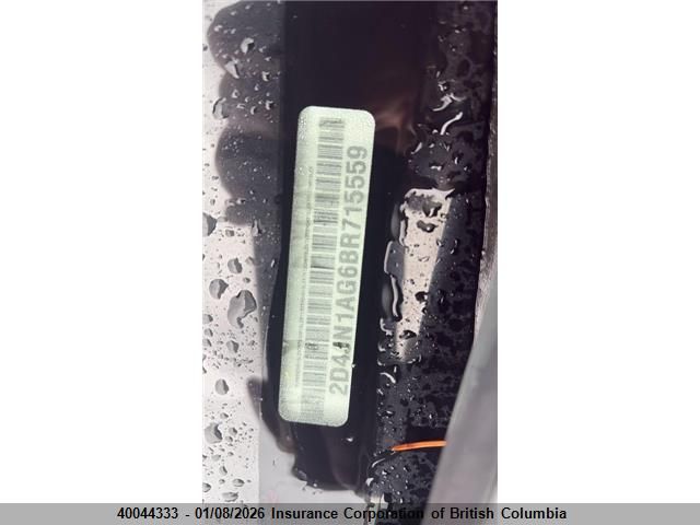 2D4JN1AG6BR715559, 2011 Dodge Grand Caravan C/v vehicle history