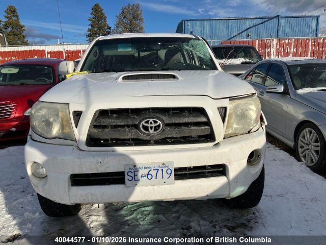 5TEMU52N78Z485972, 2008 Toyota Tacoma Double Cab Long Bed vehicle history