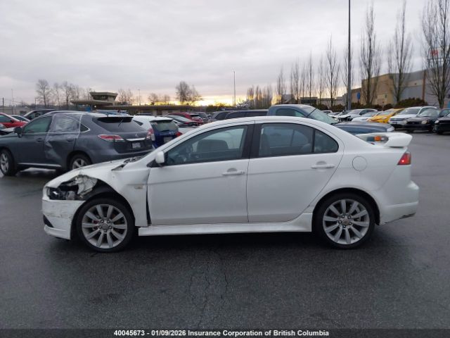 JA32V6FV6AU606539, 2010 Mitsubishi Lancer Ralliart vehicle history