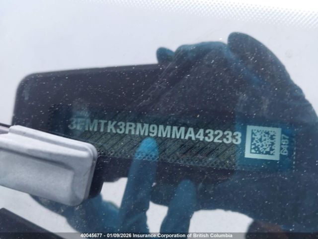 3FMTK3RM9MMA43233, 2021 Ford Mustang Mach-e Premium vehicle history