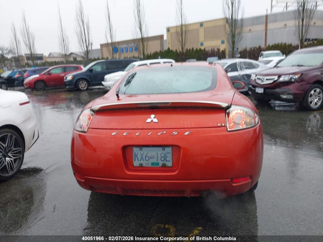 4A3AK24F28E602760, 2008 Mitsubishi Eclipse Gs vehicle history