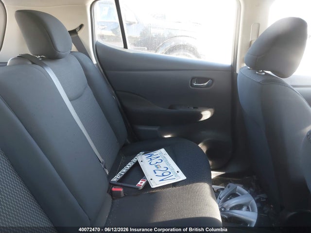 Nissan Leaf 2017 IAAI CA 1N4BZ0CP6HC303002 | Vinremove