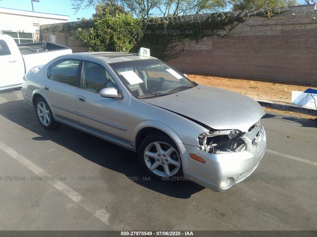 VIN: JN1DA31D03T517077 | NISSAN MAXIMA 2003 car history - Stat.vin