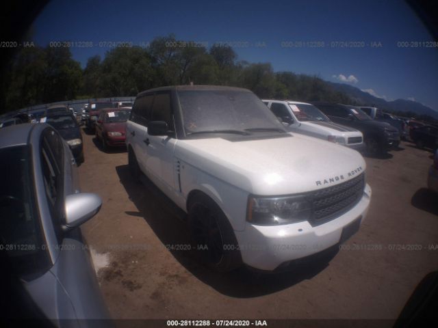 VIN: SALME1D42CA376812 | LAND ROVER RANGE ROVER 2012 car history - Stat.vin