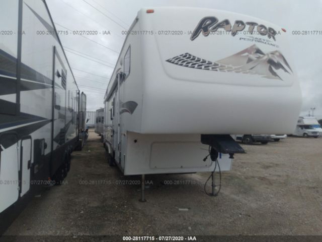 VIN: 4YDF361336M855724 | KEYSTONE RAPTOR 2006 car history - Stat.vin