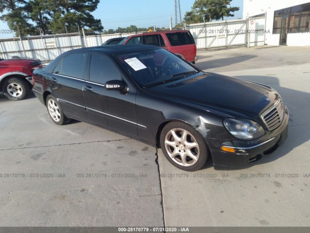 VIN: WDBNG83J14A422376 | MERCEDES-BENZ S-CLASS 2004 car history - Stat.vin