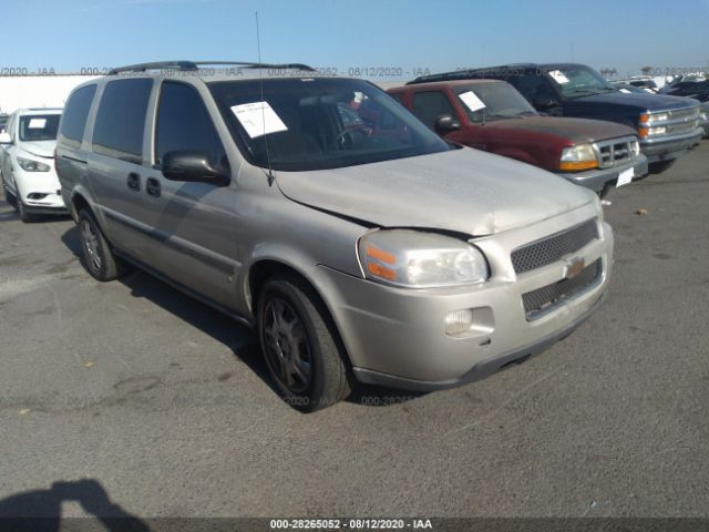 VIN: 1GNDV23W48D204150 | CHEVROLET UPLANDER 2008 car history - Stat.vin