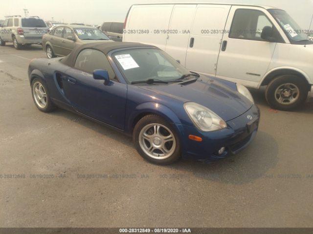 VIN: JTDFR320930063049 | TOYOTA MR2 SPYDER 2003 car history - Stat.vin