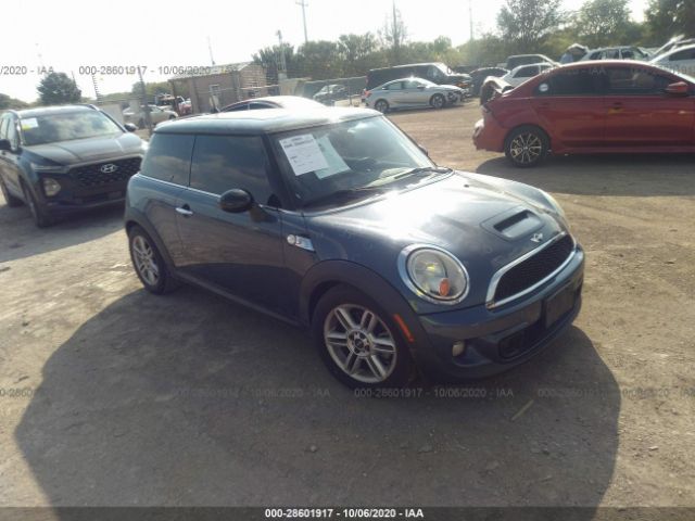 VIN: WMWSV3C57BTY10629 | MINI COOPER HARDTOP 2011 car history - Stat.vin