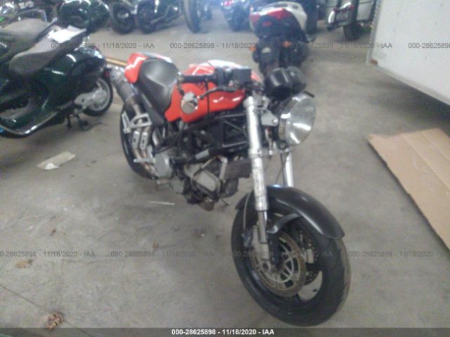 VIN: ZDM1RAAN96B084766 | DUCATI MONSTER 2006 car history - Stat.vin
