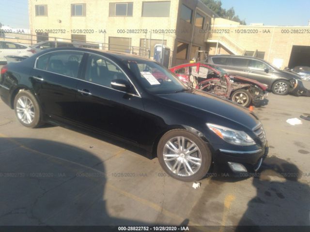 VIN: KMHGC4DD1DU257303 | HYUNDAI GENESIS 2013 car history - Stat.vin