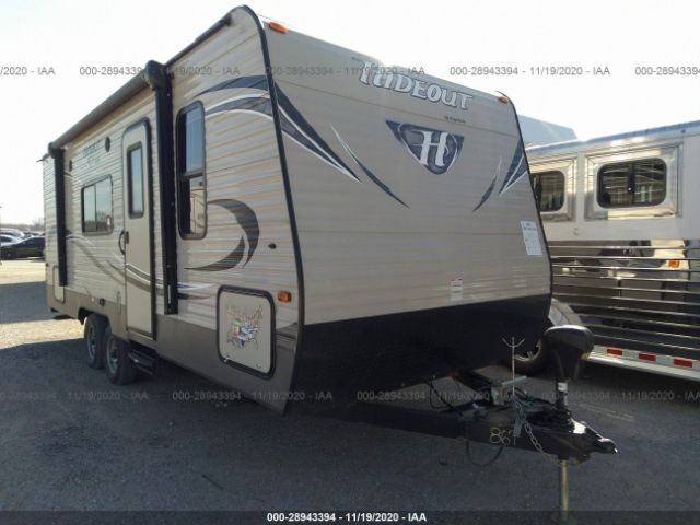 VIN: 4YDT21224G7206867 | KEYSTONE HIDEOUT212LHS 2016 car history - Stat.vin