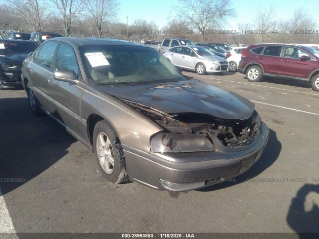 VIN: 2G1WH55K439294211 | CHEVROLET IMPALA 2003 car history - Stat.vin