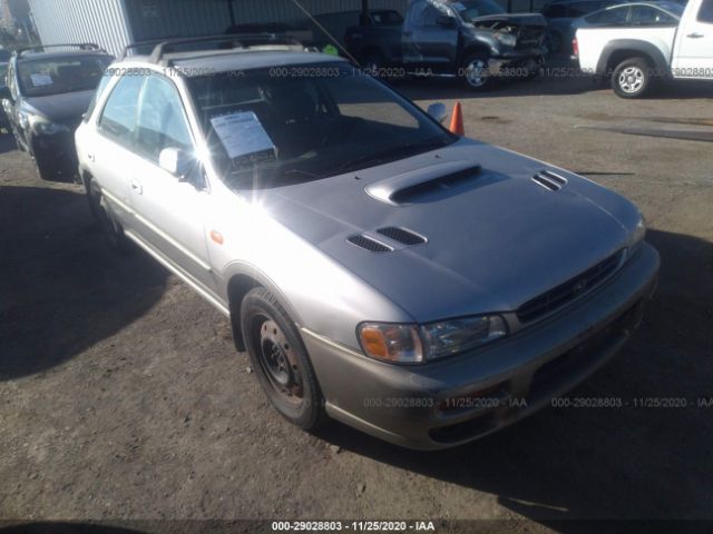 VIN: JF1GF4858YG806469 | SUBARU IMPREZA WAGON 2000 historia del auto ...