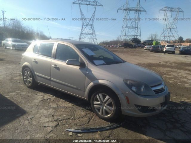 VIN: W08AT671485082562 | SATURN ASTRA 2008 car history - Stat.vin