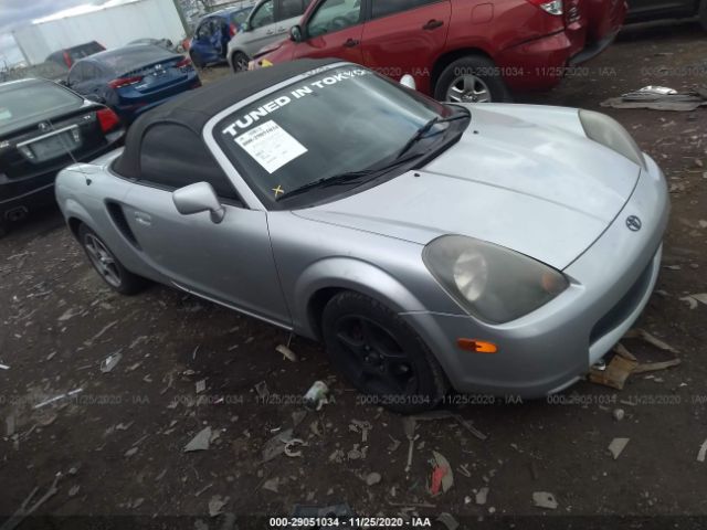 VIN: JTDFR320210039253 | TOYOTA MR2 SPYDER 2001 car history - Stat.vin