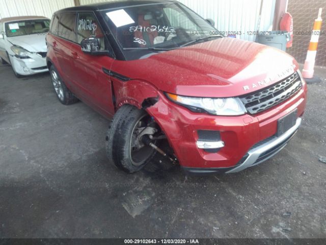 VIN: SALVT2BG1CH690519 | LAND ROVER RANGE ROVER EVOQUE 2012 car history ...