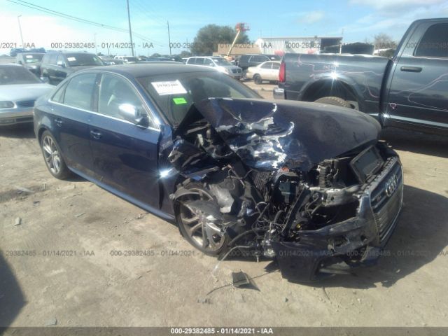 VIN: WAUKGAFL9DA216888 | AUDI S4 2013 car history - Stat.vin