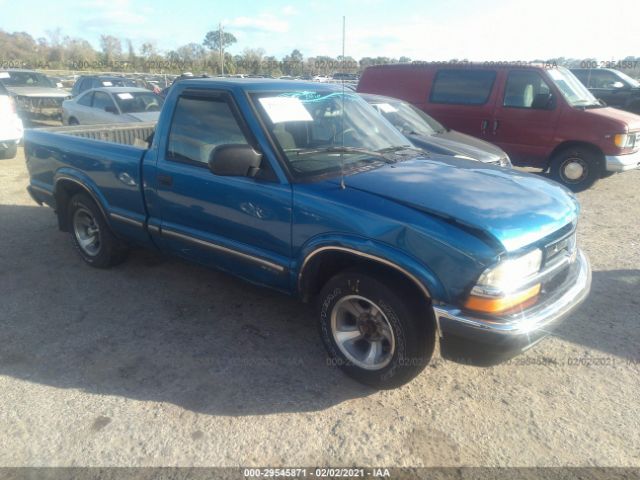 VIN: 1GCCS1443YK121261 | CHEVROLET S-10 2000 historia del auto - Stat.vin