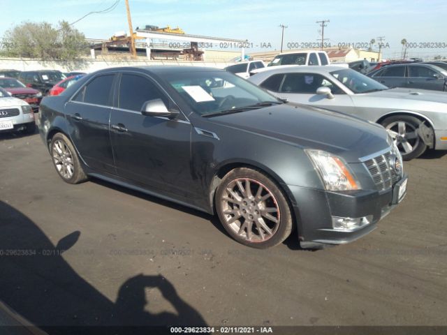 VIN: 1G6DP5E36C0126190 | CADILLAC CTS SEDAN 2012 car history - Stat.vin