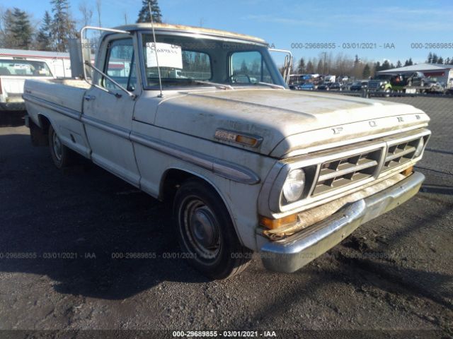 VIN: F10HRL46650 | FORD F100 1971 car history - Stat.vin