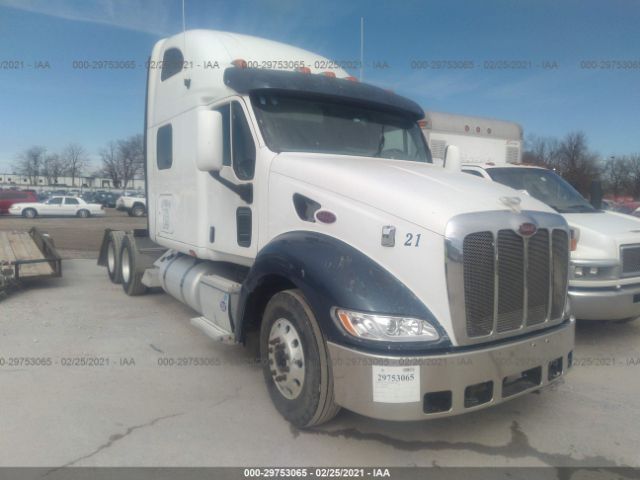 VIN: 1XP7DB9X87D640022 | PETERBILT 387 2007 car history - Stat.vin
