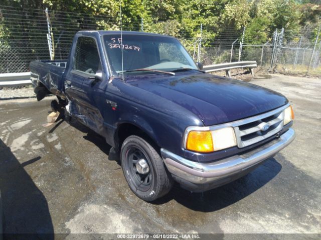 1FTCR10A0VTA67642, 1997 Ford Ranger Xlt/splash vehicle history