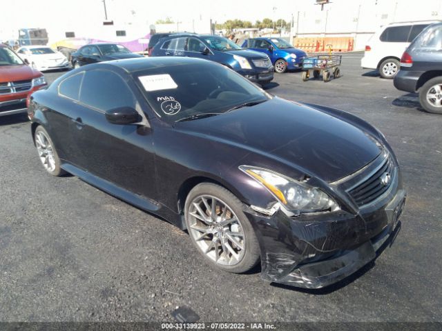 JN1CV6EK1BM213663, 2011 Infiniti G37 Coupe Ipl 6mt vehicle history