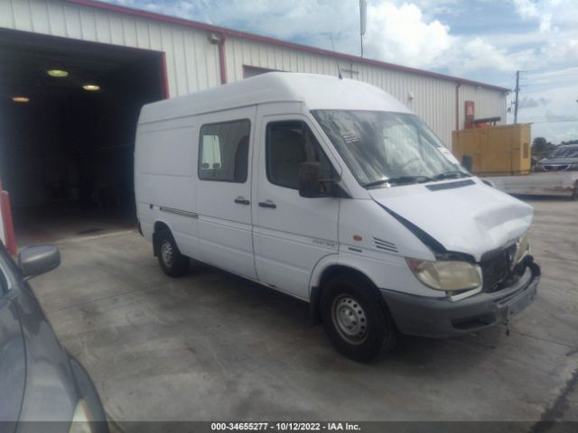 WD2YD241625330865, 2002 Freightliner Sprinter 2500 vehicle history