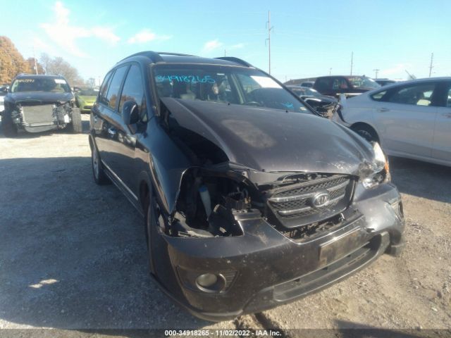KNAFG526077066972, 2007 Kia Rondo Ex vehicle history