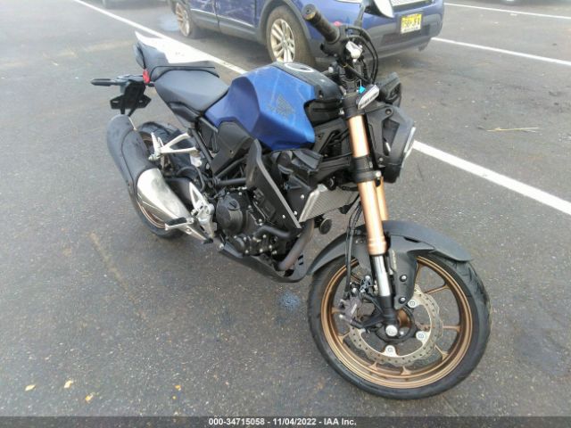 MLHNC5552N5200593, 2022 Honda Cbf300 Na vehicle history