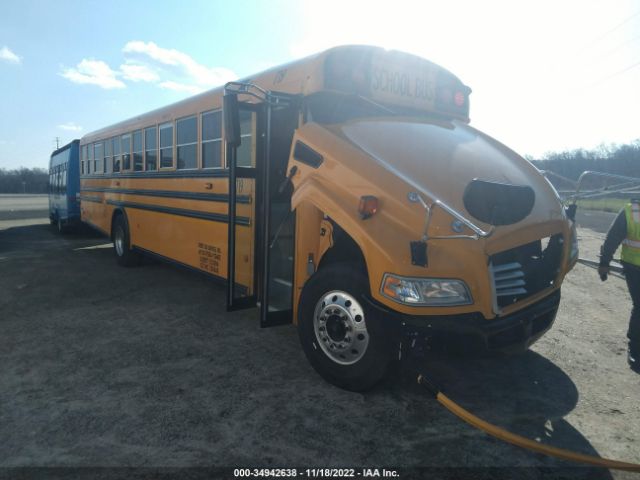 IBAKGCBA0MF377887, 2021 Blue Bird School Bus / Transit Bus on IAAI