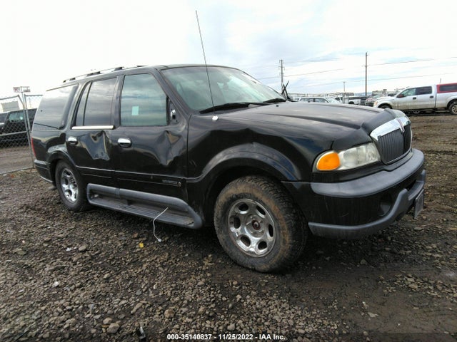 5LMPU28A8XLJ41556, 1999 Lincoln Navigator vehicle history