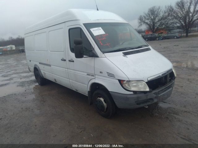 WDYPD544265912447, 2006 Freightliner Sprinter 3500 on IAAI