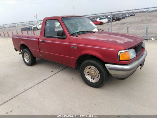 1FTCR10A5VUA84933, 1997 Ford Ranger Xlt/splash on IAAI