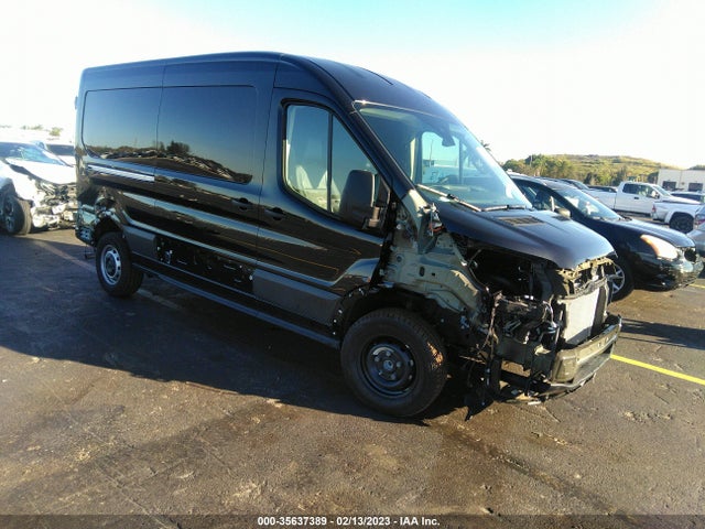 1FTYE1C86PKA16813, 2023 Ford Transit-150 Cargo Van vehicle history
