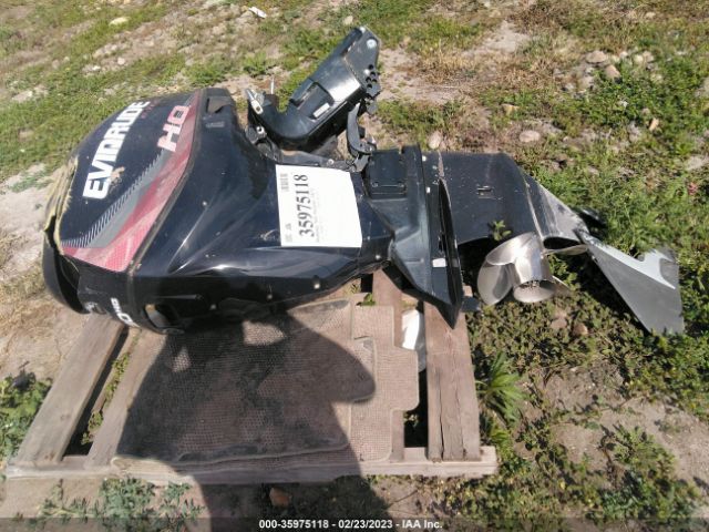 1490088, 1900 Evinrude Etec Ho Motor Boat Motor on IAAI