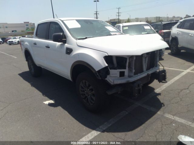 1FTER4EHXKLA13390, 2019 Ford Ranger Xl/xlt/lariat on IAAI
