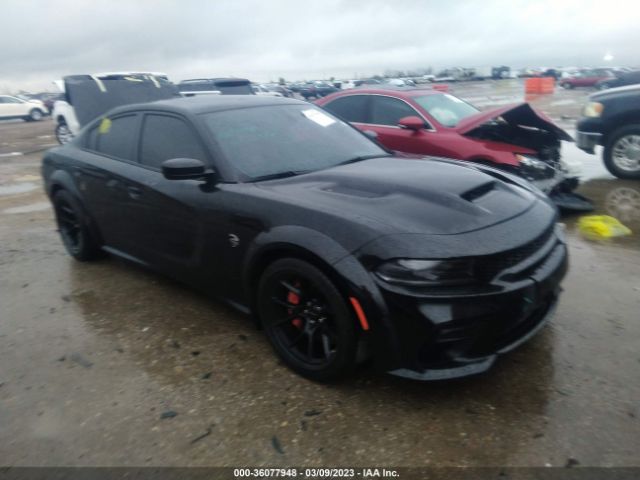 2C3CDXL98NH134752, 2022 Dodge Charger Srt Hellcat Redeye on IAAI