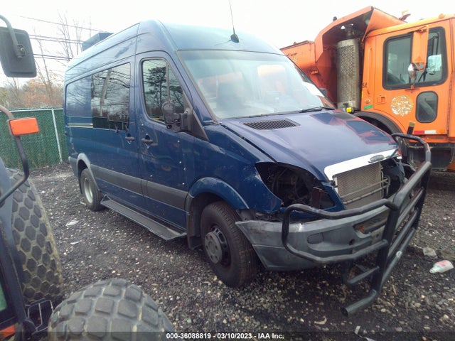 WDYPF0CCXC5624936, 2012 Freightliner Sprinter 3500 vehicle history