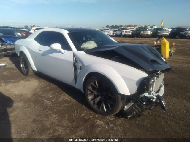 2C3CDZL99MH626684, 2021 Dodge Challenger Srt Hellcat Redeye Widebody ...